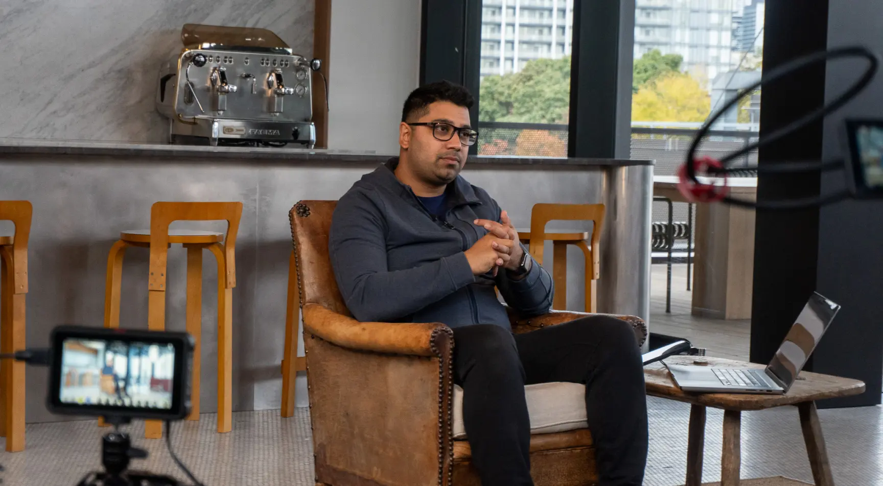 Networking for Tech Careers - Andrew Kumar for Taekoff.