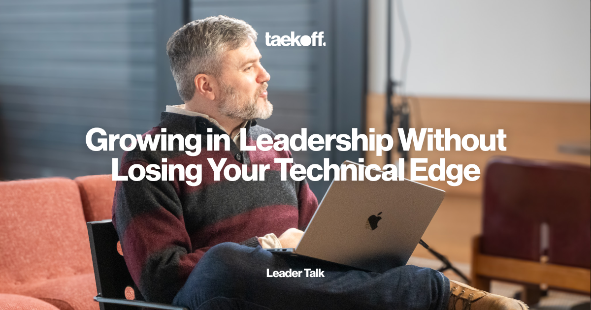 Growing in Leadership Without Losing Your Technical Edge - Seb Barre ...