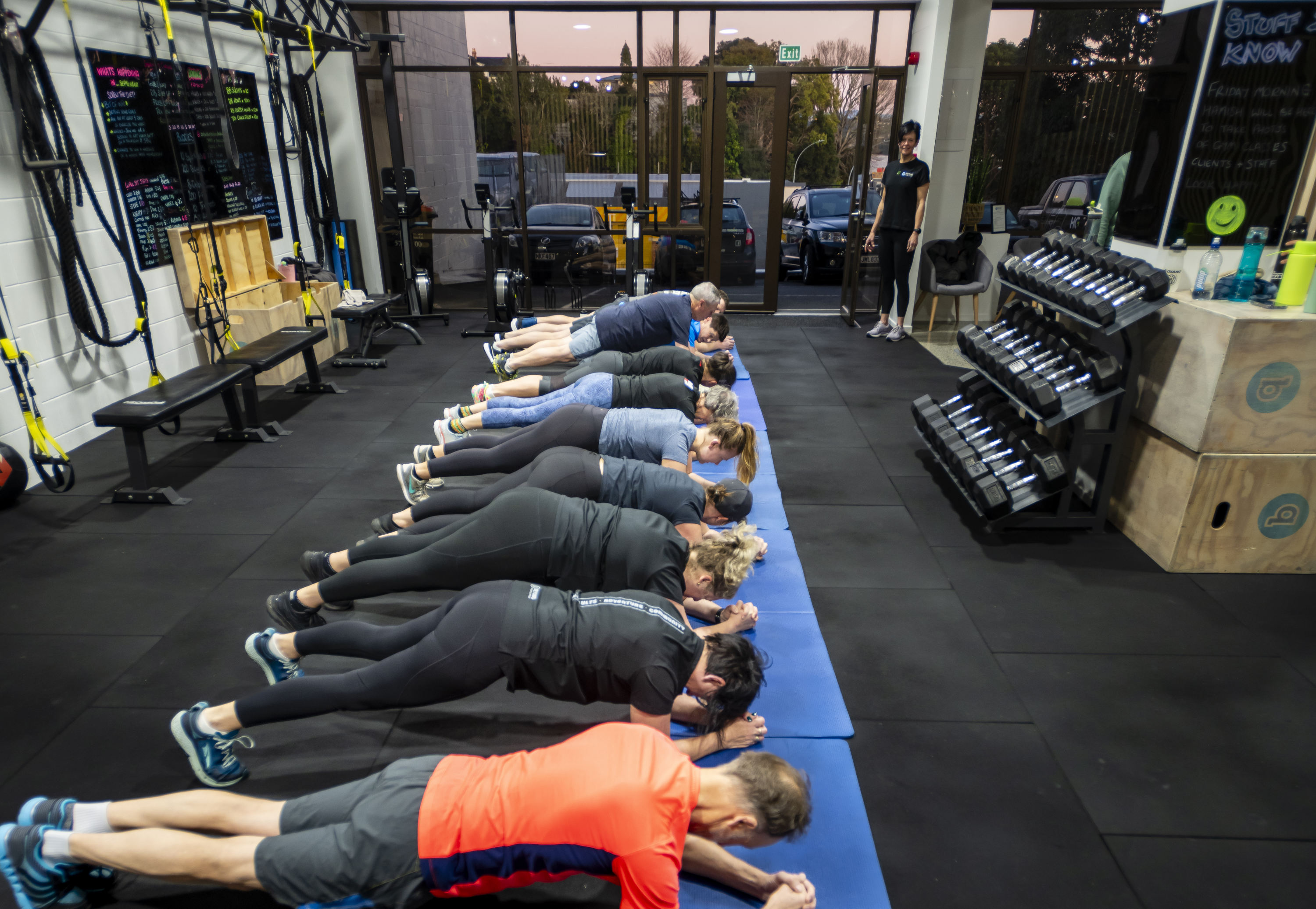 Meet the trainers | Beyond | Tauranga gym