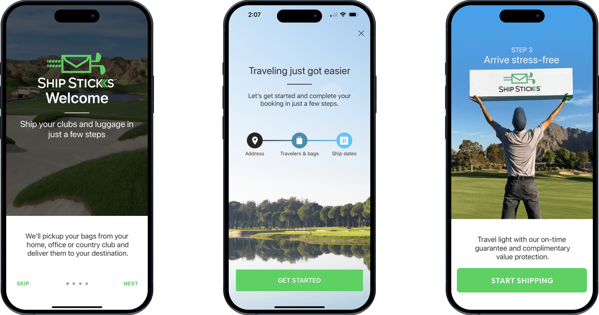 Ship Sticks APP - Gheorghe's Work