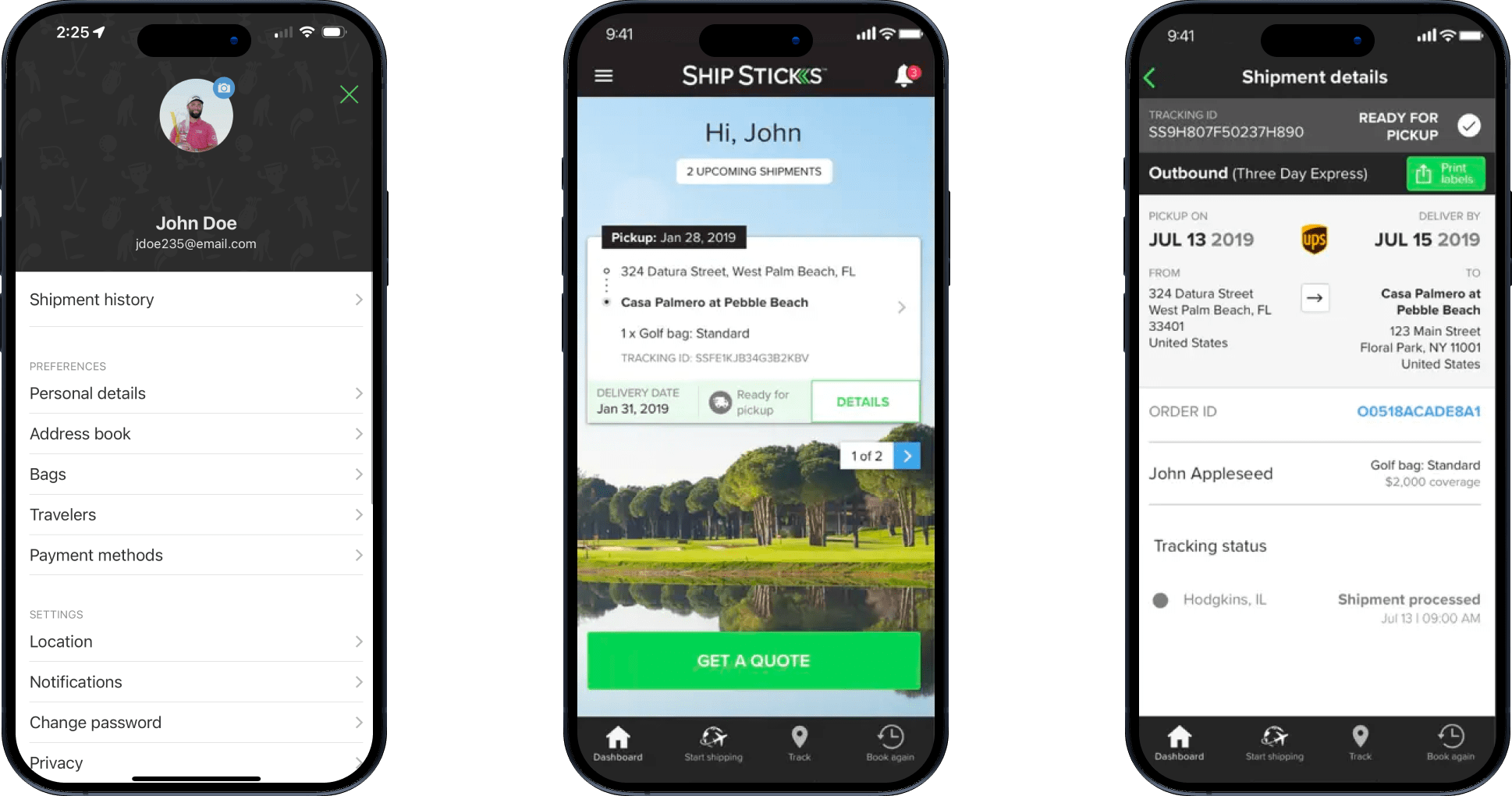 Ship Sticks APP - Gheorghe's Work