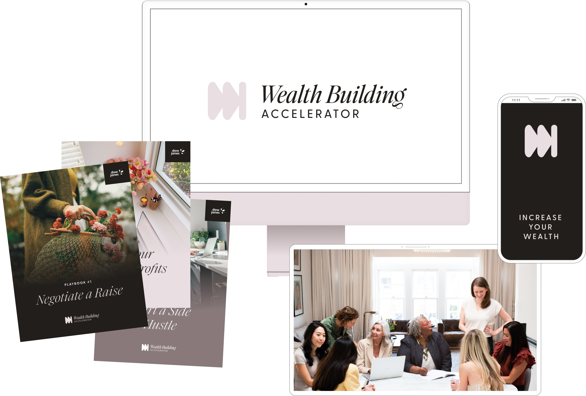 Get Wealthy with Dow Janes Programs - Million Dollar Year