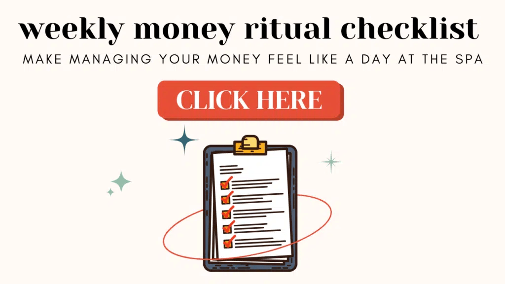 5 Steps to Financial Self-Care: Creating a Weekly Money Ritual