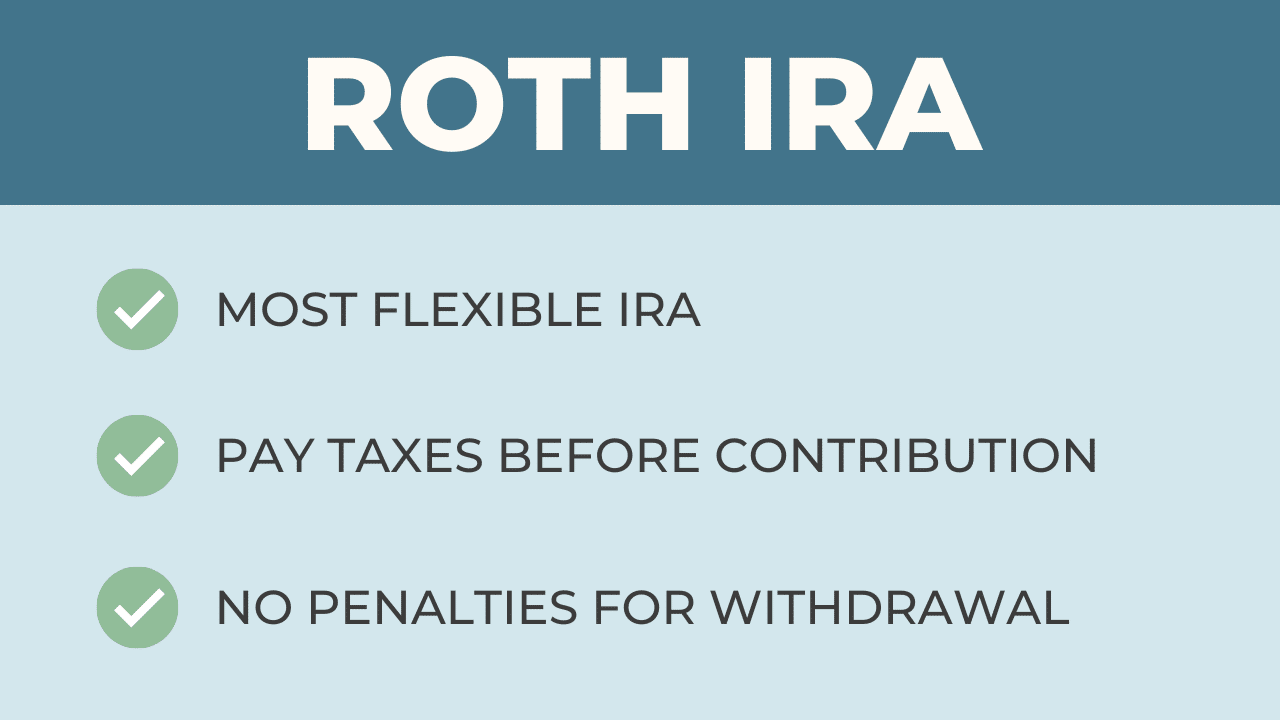 The 4 Types of IRAs: How to Pick the Right IRA For You