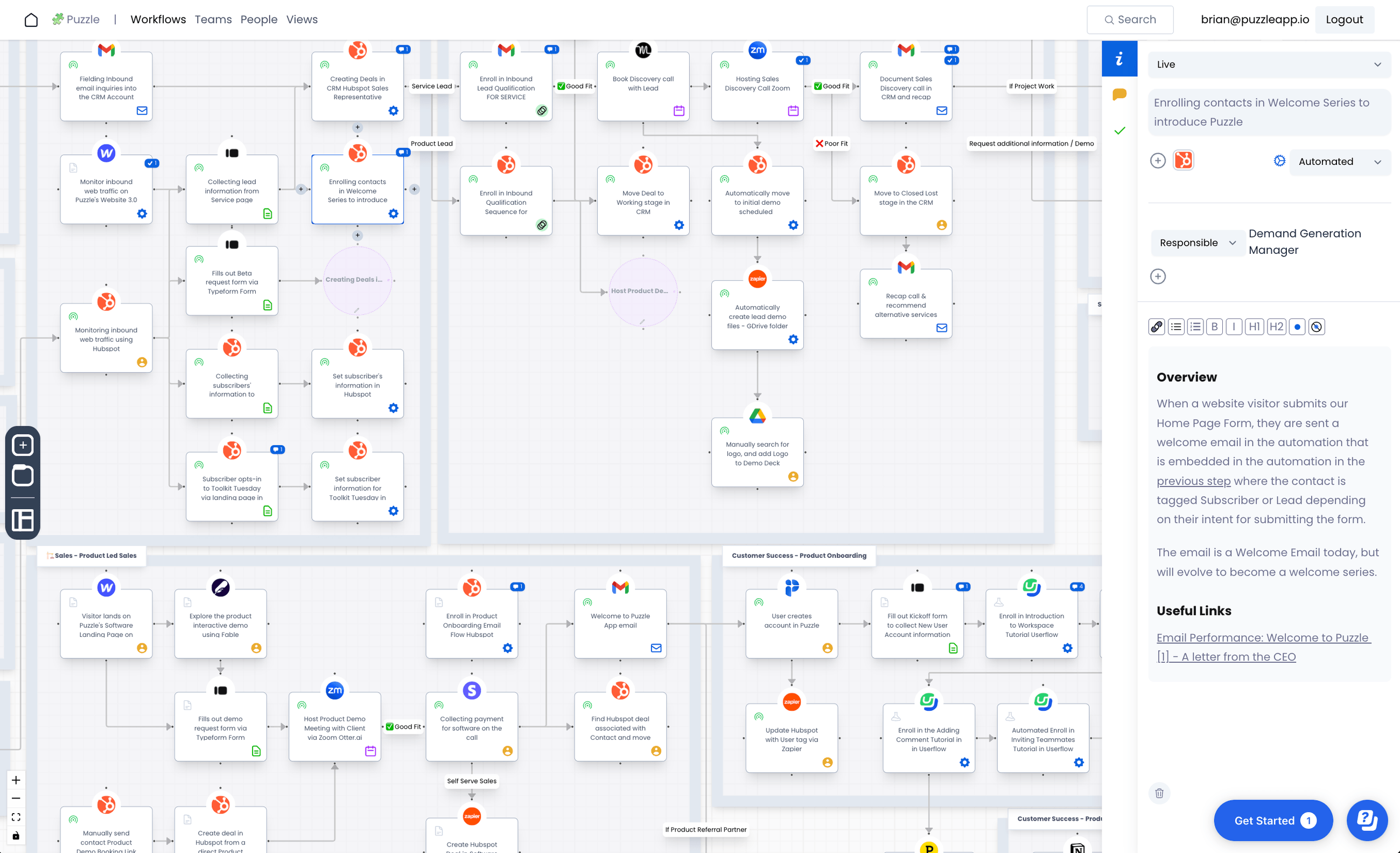 Puzzle — Diagram and Visualize Your Processes and Systems