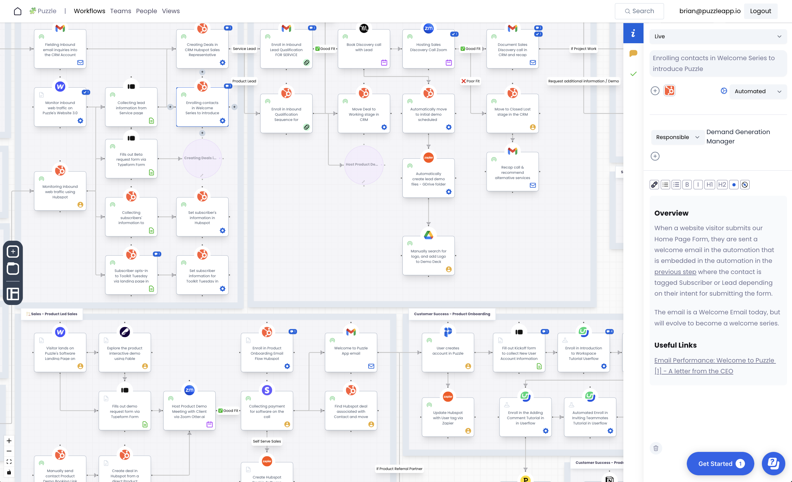 Puzzle — Diagram and Visualize Your Processes and Systems