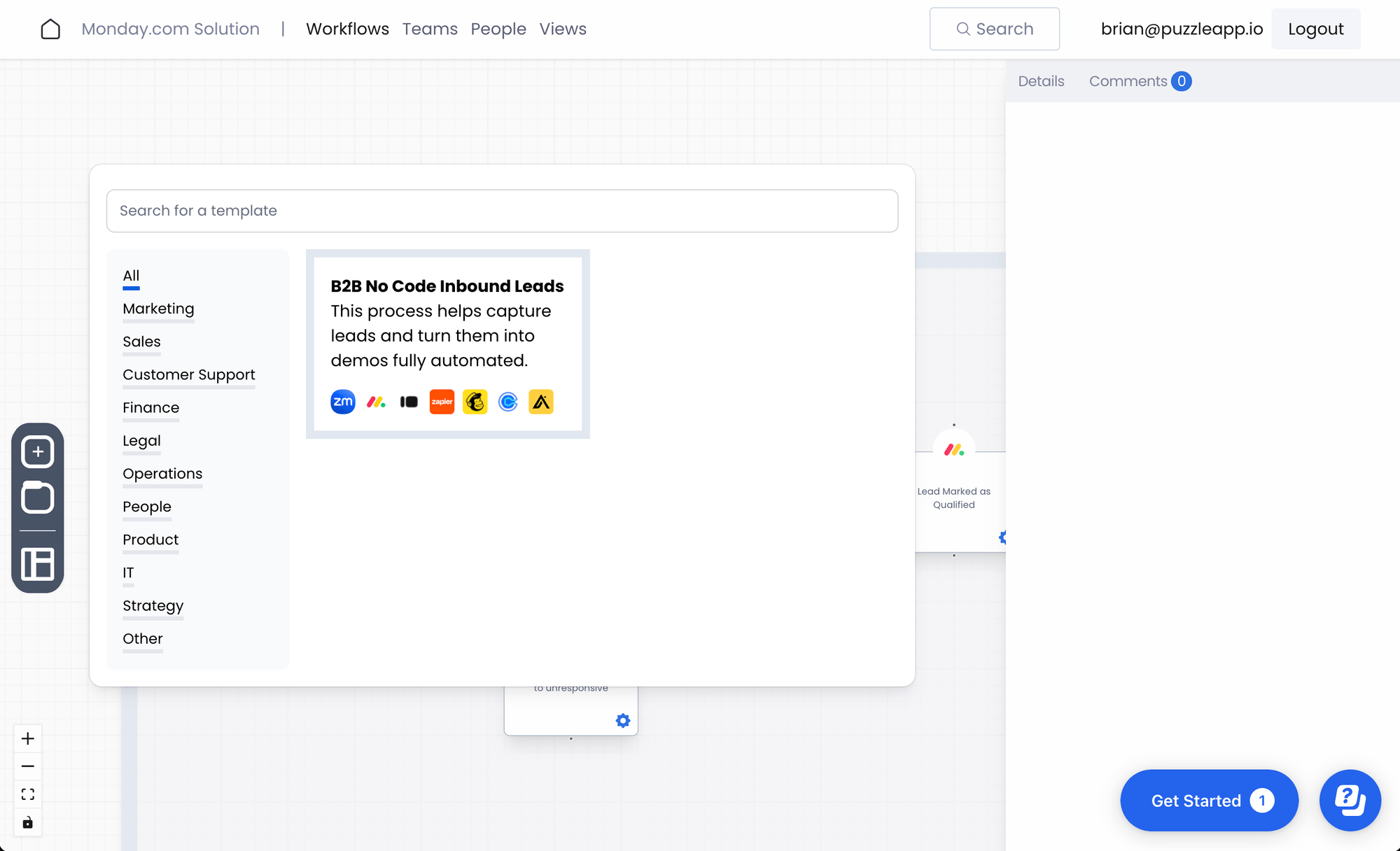 Puzzle — Diagram and Visualize Your Processes and Systems