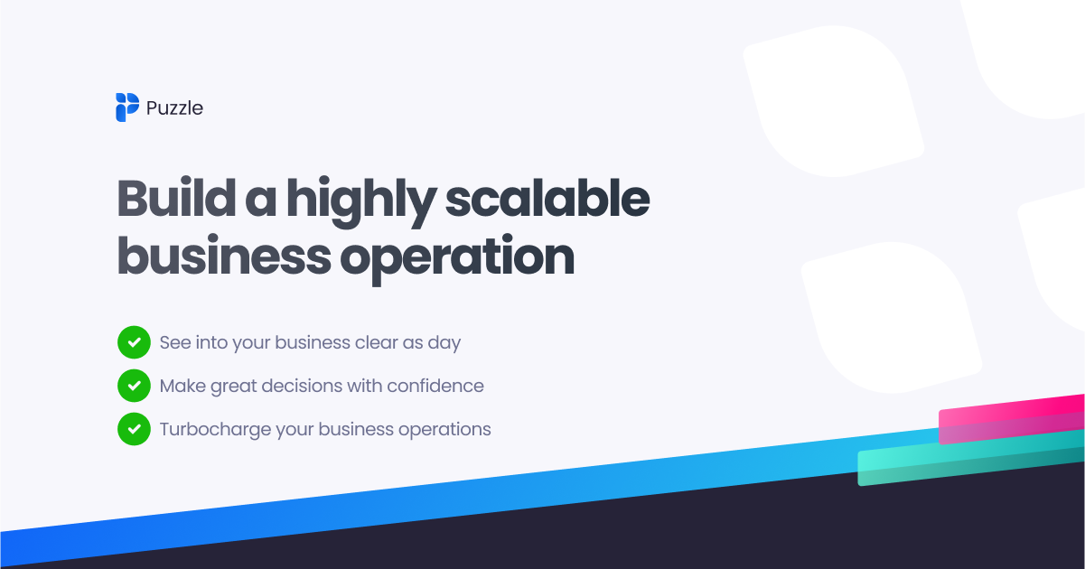 Puzzle — Get Experts to Build Scalable Processes For You