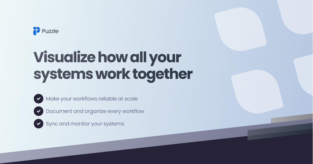 Puzzle — Visualize How Your Systems Work Together
