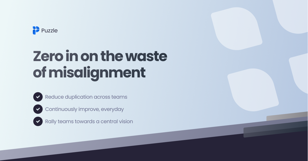 Puzzle — Drive Long-Term Change Without Confusion