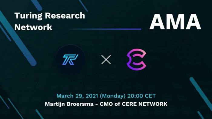 Cere Network X Turing Research AMA Recap