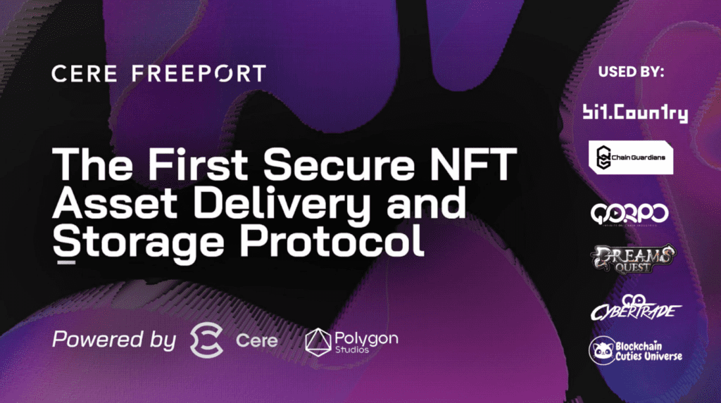 Cere Network & Polygon Studios Launch the First Secure Delivery and ...