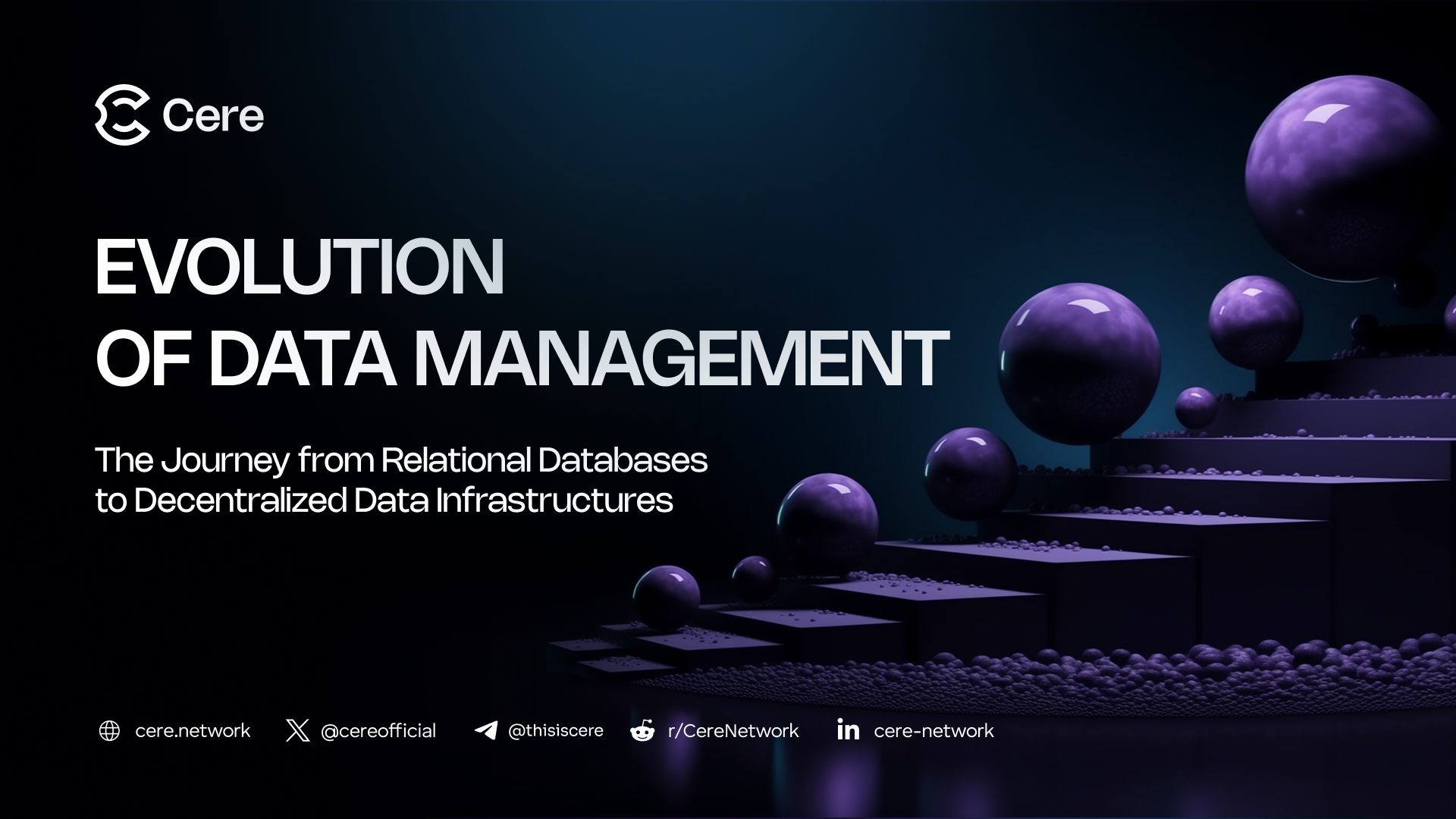 Data Management Evolution: From Relational to Decentralized Systems