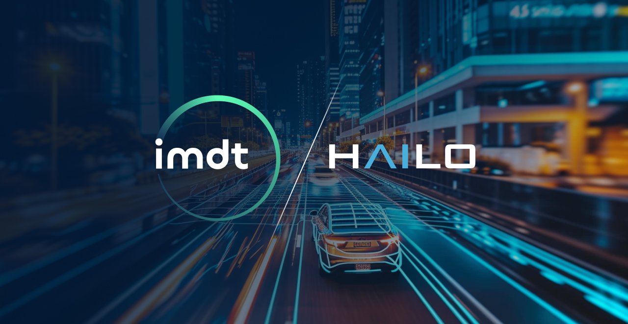 IMDT news | IMDT and Hailo Join Forces to Introduce an Edge AI Solution for Ultimate Performance ...