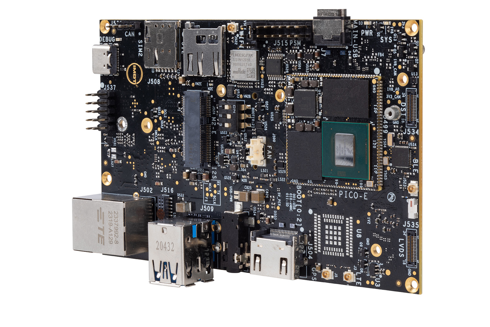 IMDT - i.MX 8M Plus-E SBC