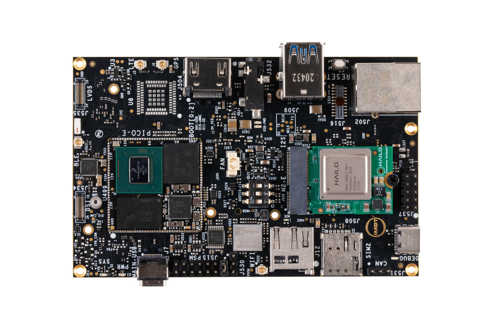 IMDT - i.MX 8M Plus-EMH SBC