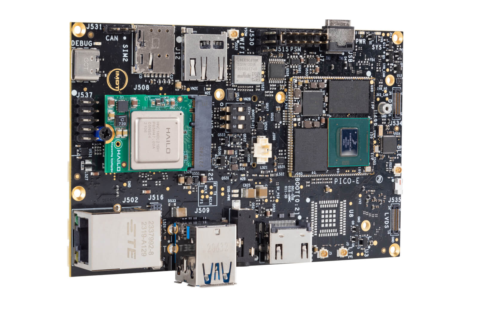 IMDT - i.MX 8M Plus-EMH SBC