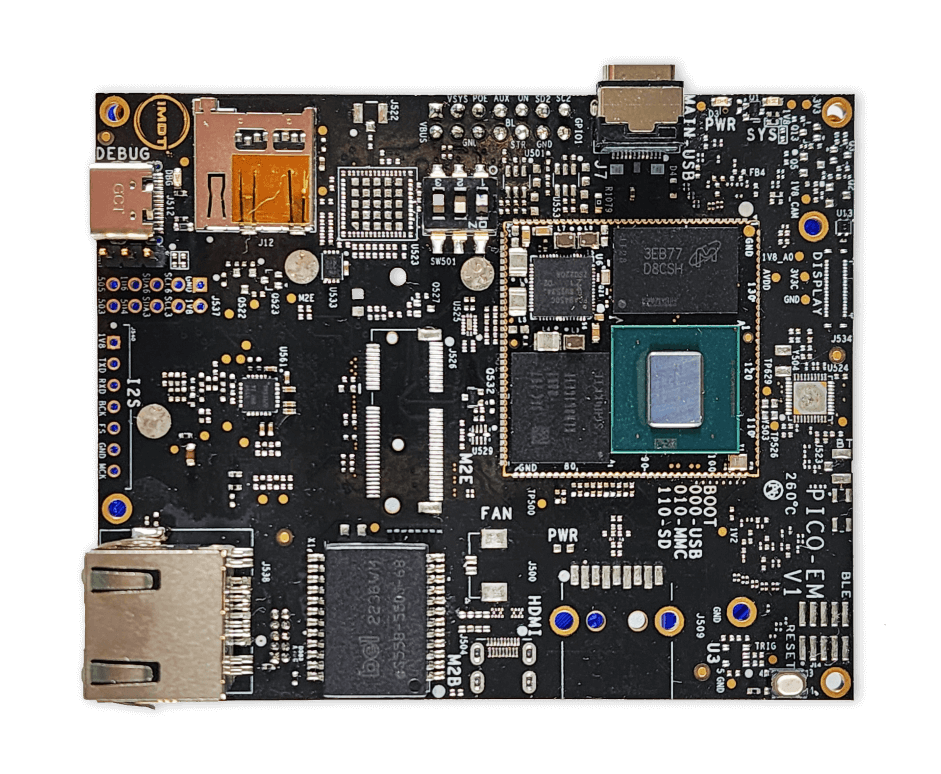 IMDT - i.MX 8M Plus-EM SBC