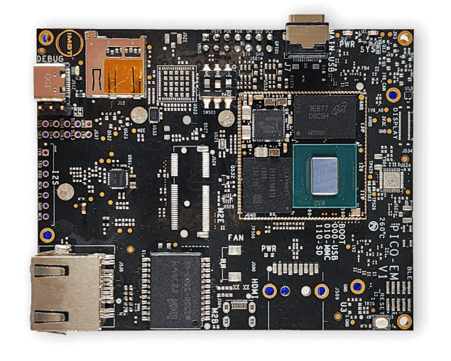 IMDT - i.MX 8M Plus-EM SBC