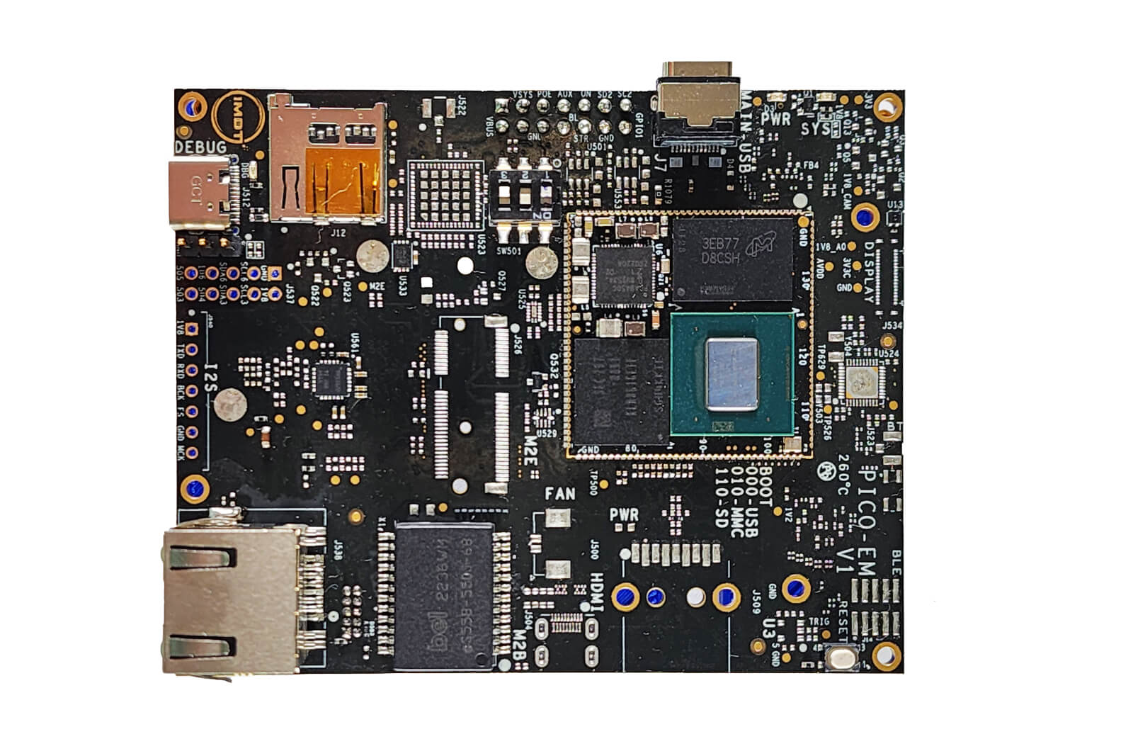 IMDT - i.MX 8M Plus-EM SBC