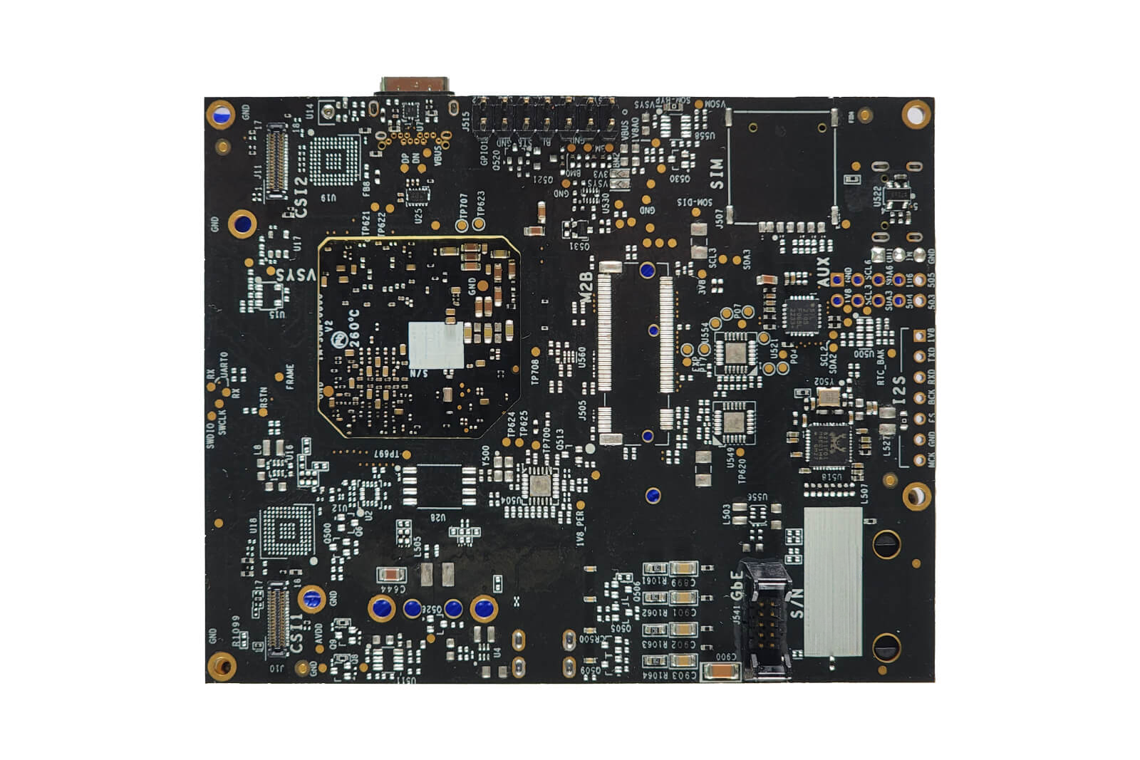 IMDT - i.MX 8M Plus-EM SBC