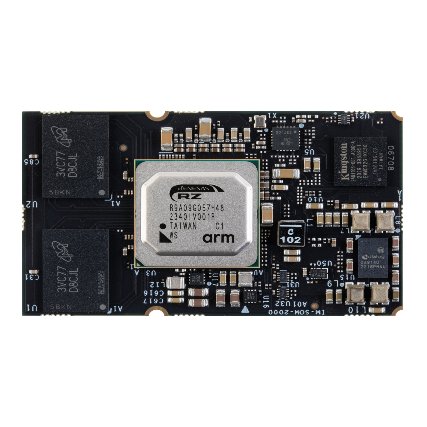IMDT - Renesas V2H Family