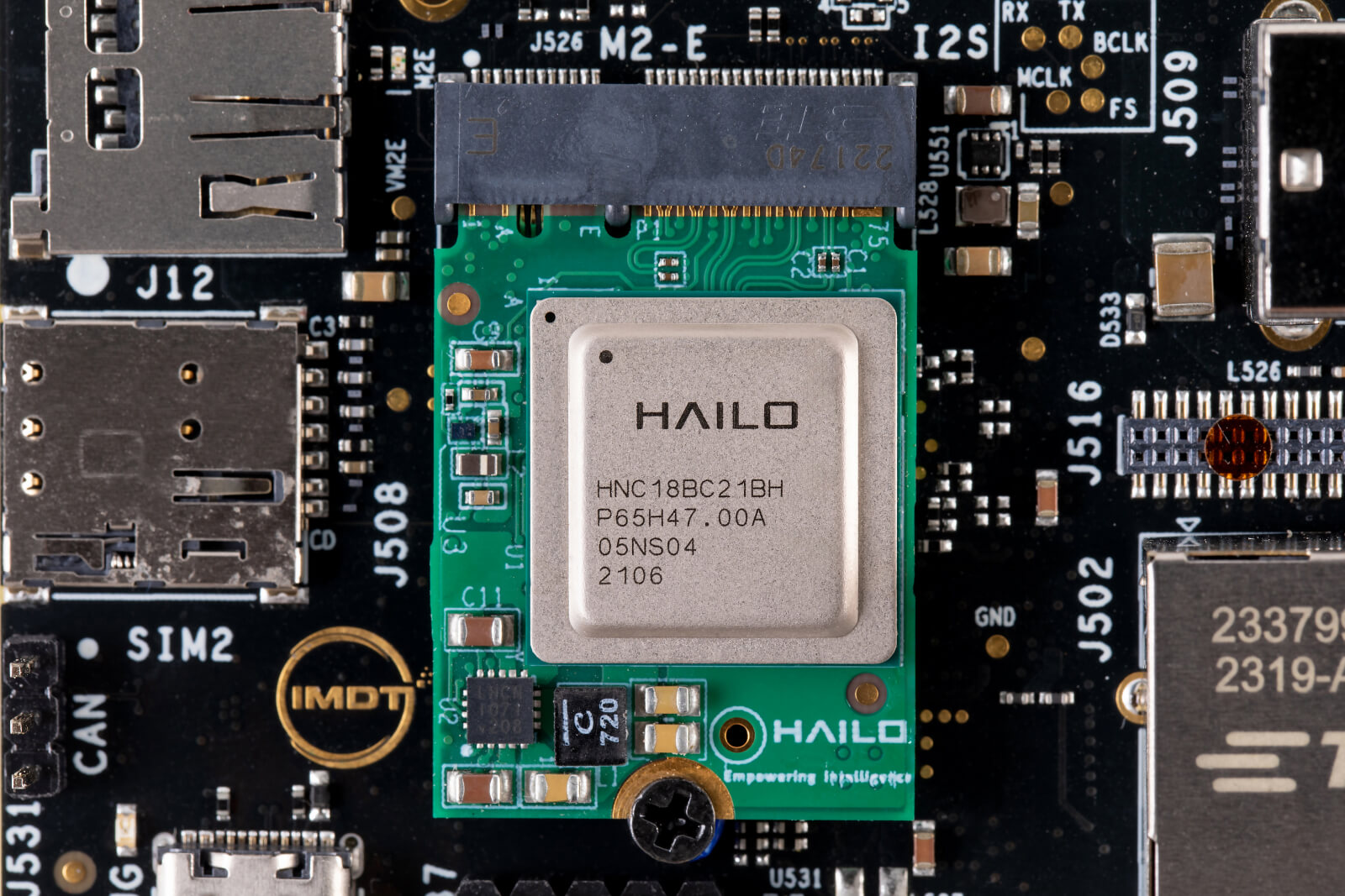 IMDT - i.MX 8M Plus-EMH SBC