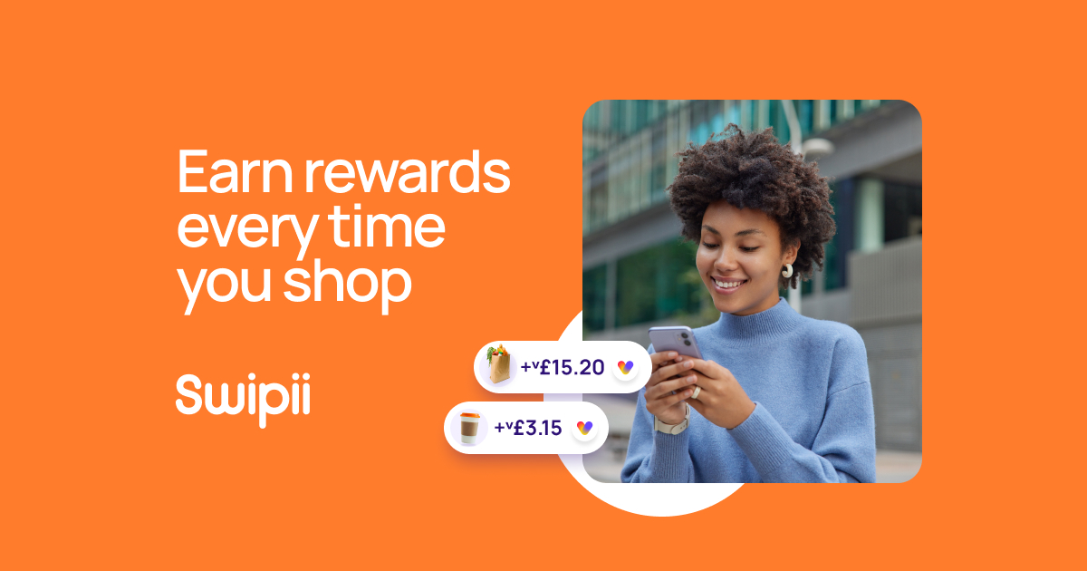 Swipii - Shop local, get rewards