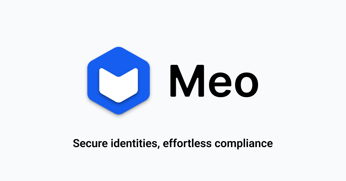 Meo | All-in-one platform for your AML & GDPR compliance needs.