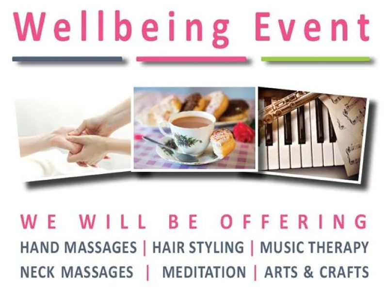 Visit our free well-being event!