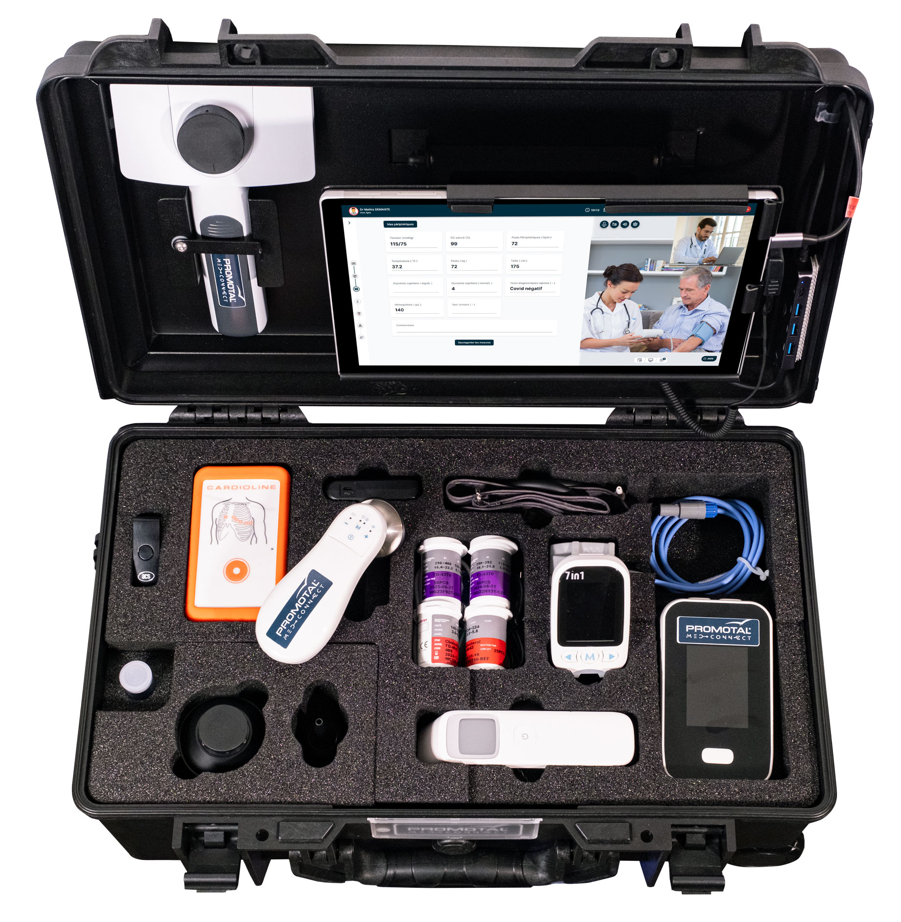 Mallette de Télémédecine - Promotal Medconnect