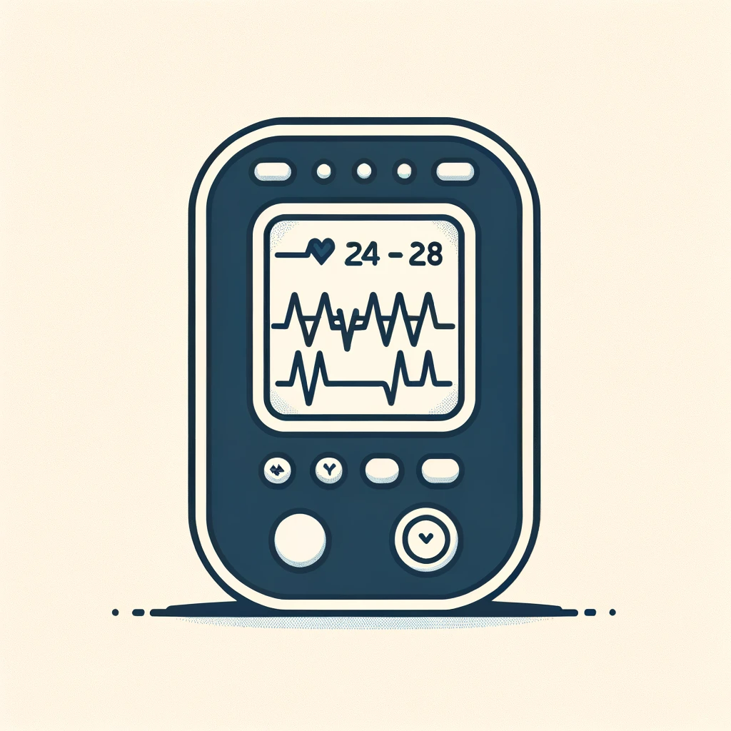Connected Vital signs monitor