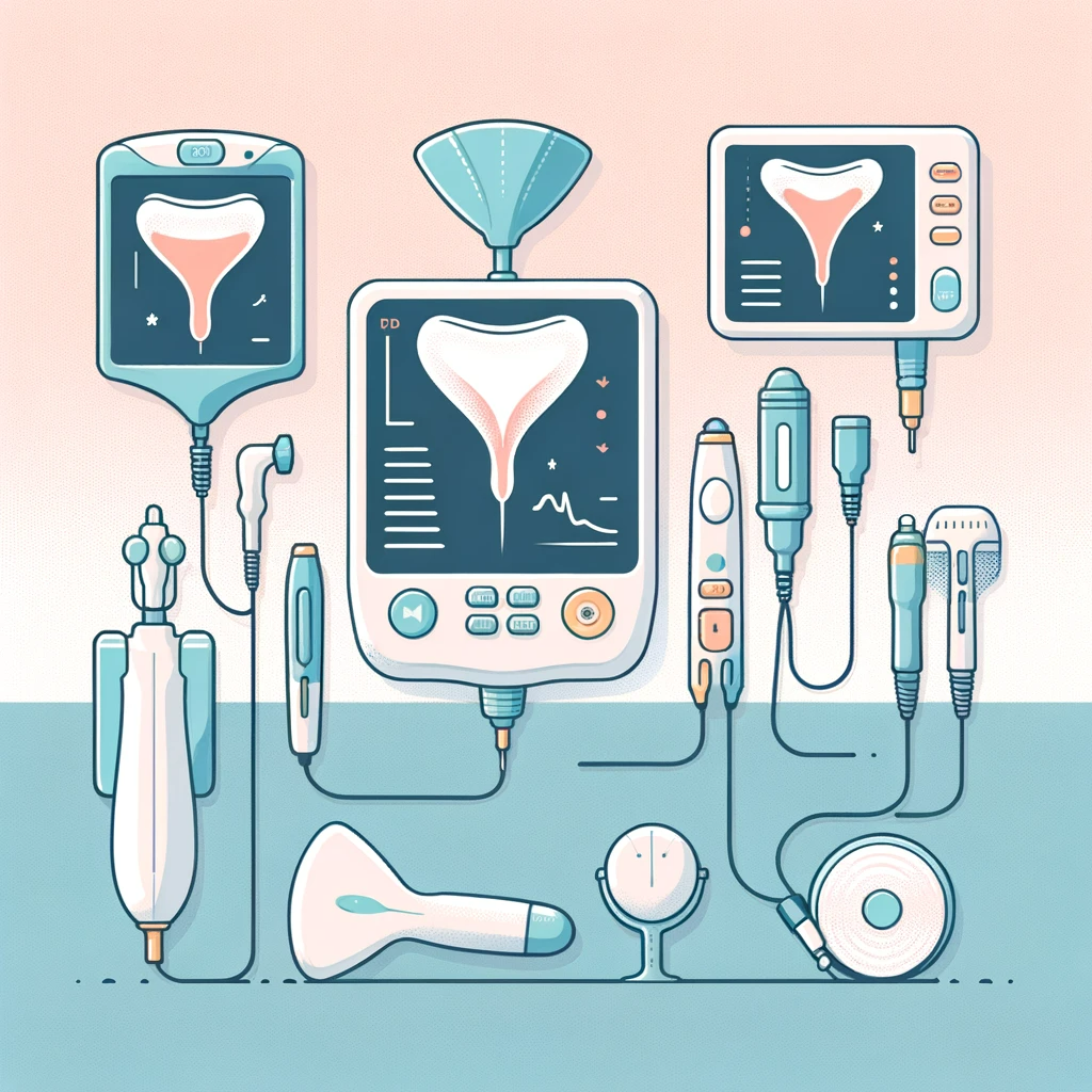 Connected Bladder scanner