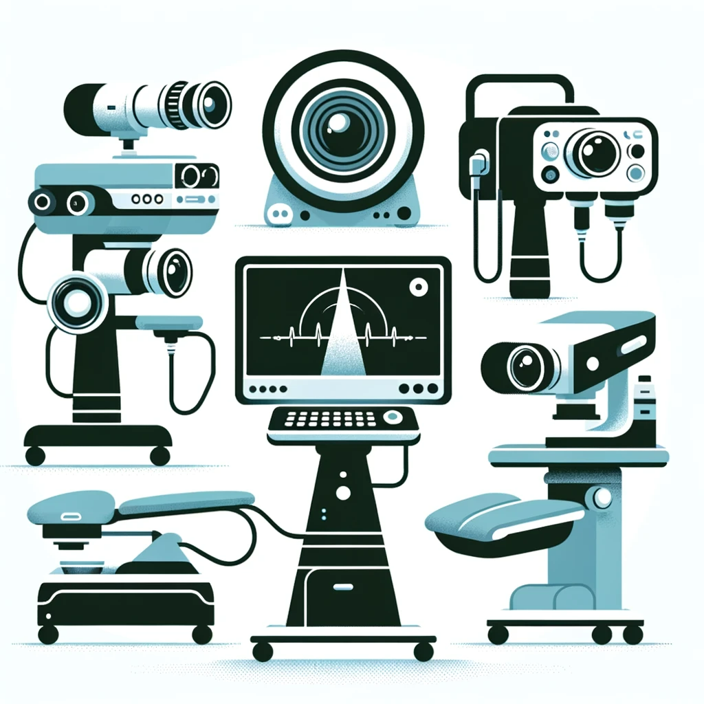 Connected Medical camera