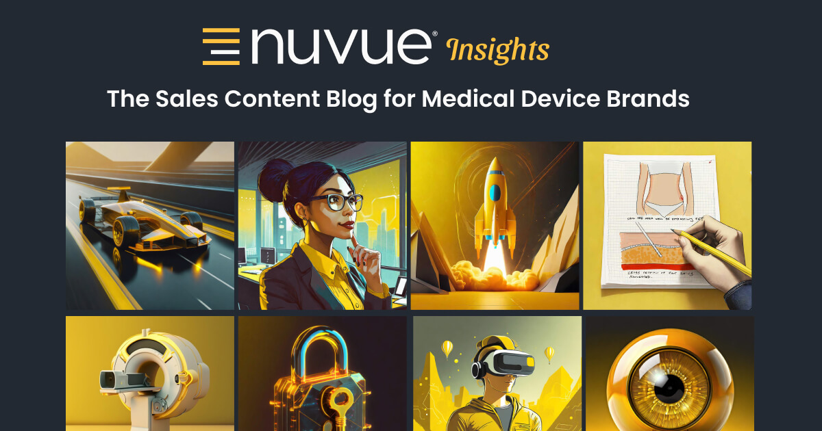 Sales Content Insights for Medical Device Brands