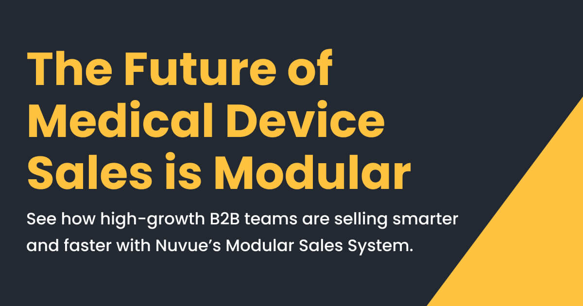 The Modular Sales Content System for Medical Brands