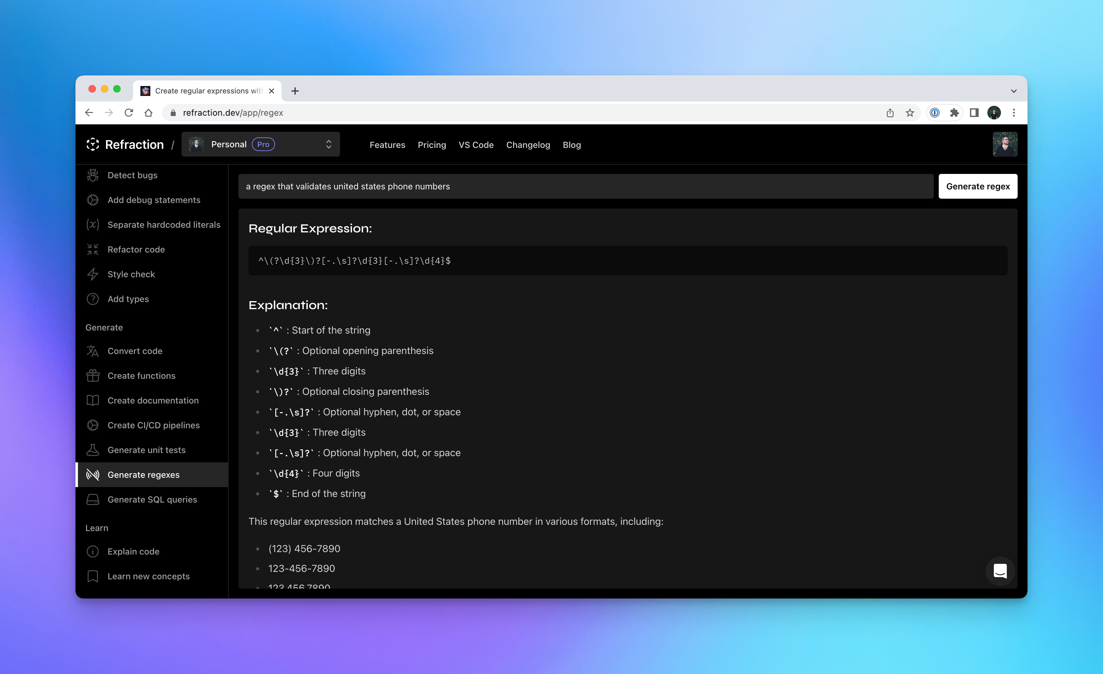 Changelog | Refraction