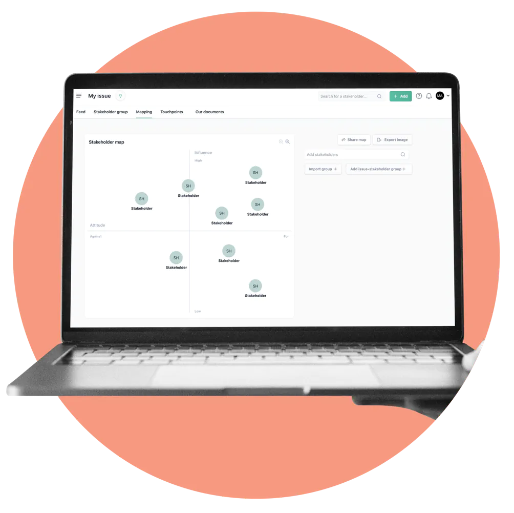 Stakeholder overview
