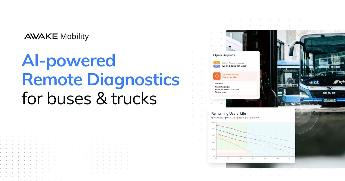 Better Availability Planning for Buses & Trucks | AWAKE Mobility