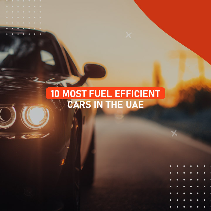 10 Most Fuel Efficient Cars in UAE (2024)