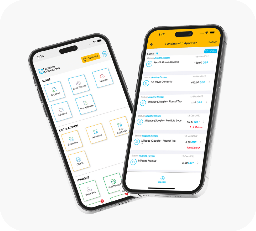 Expense Management Software | Free 30 Day Trial | ExpenseOnDemand