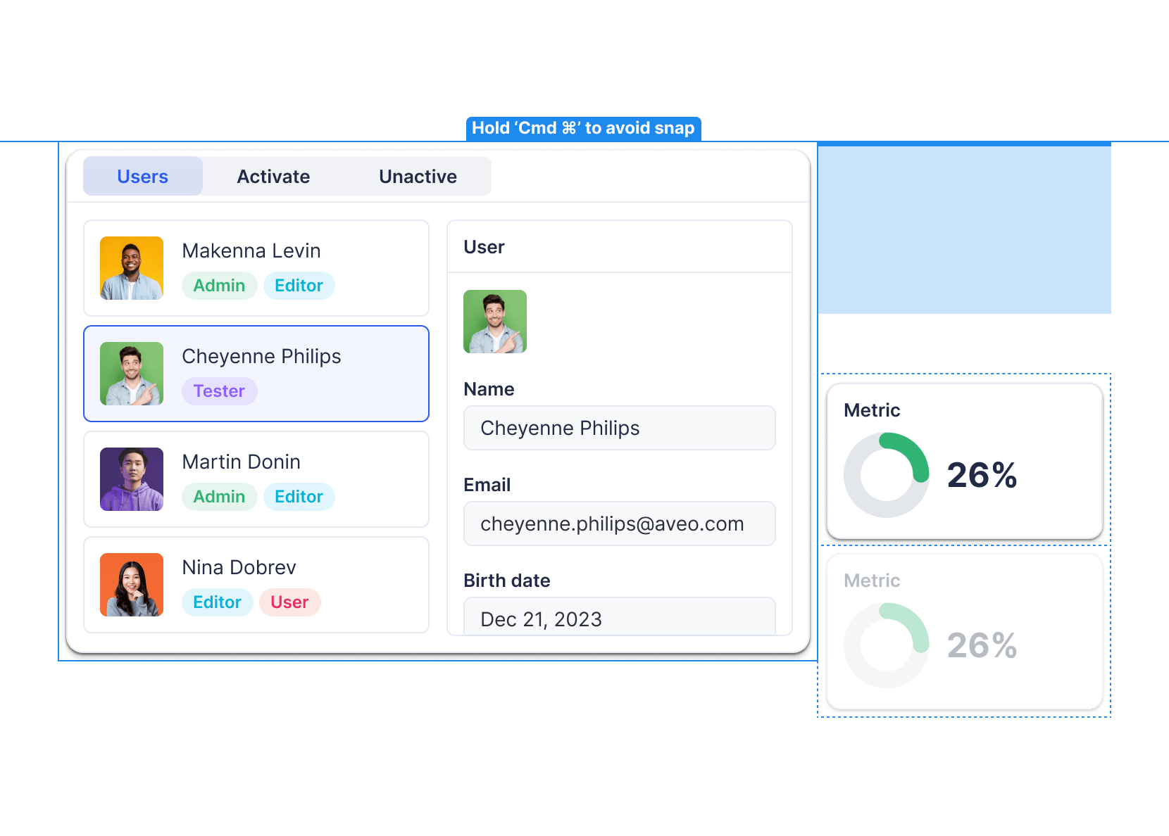 Embedded apps | UI Bakery