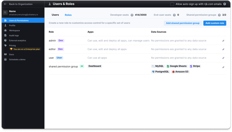 Build a Firebase CRUD application in no time | UI Bakery Copy