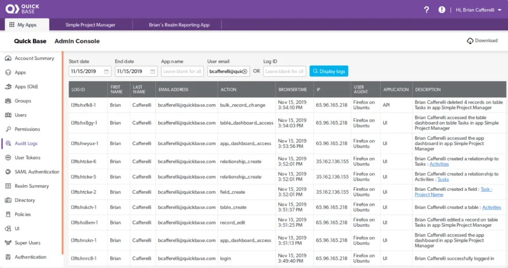 Top 10 online database tools to check out in 2024 | UI Bakery