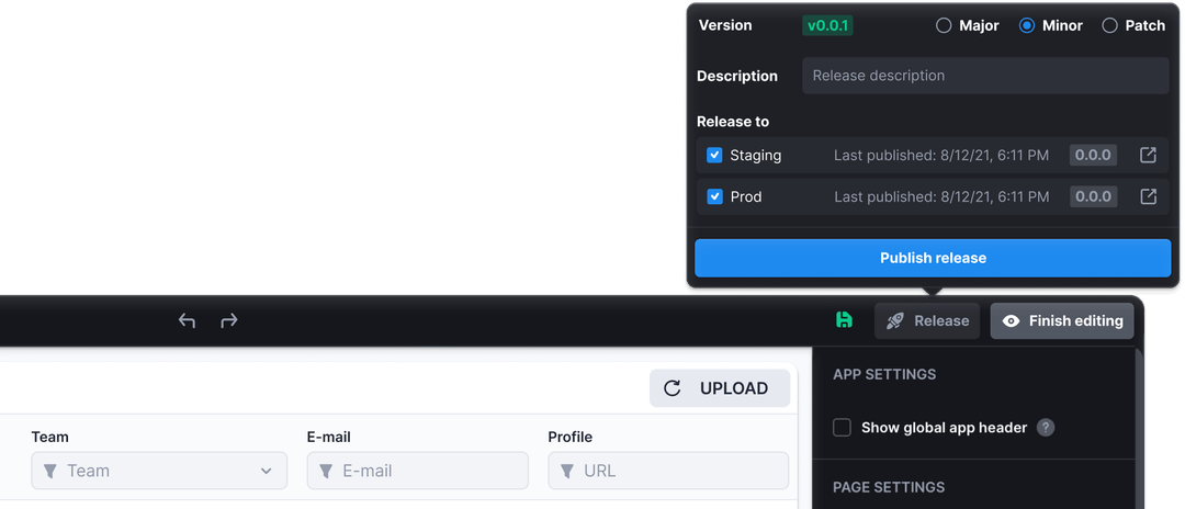 Build internal tools faster than ever | UI Bakery