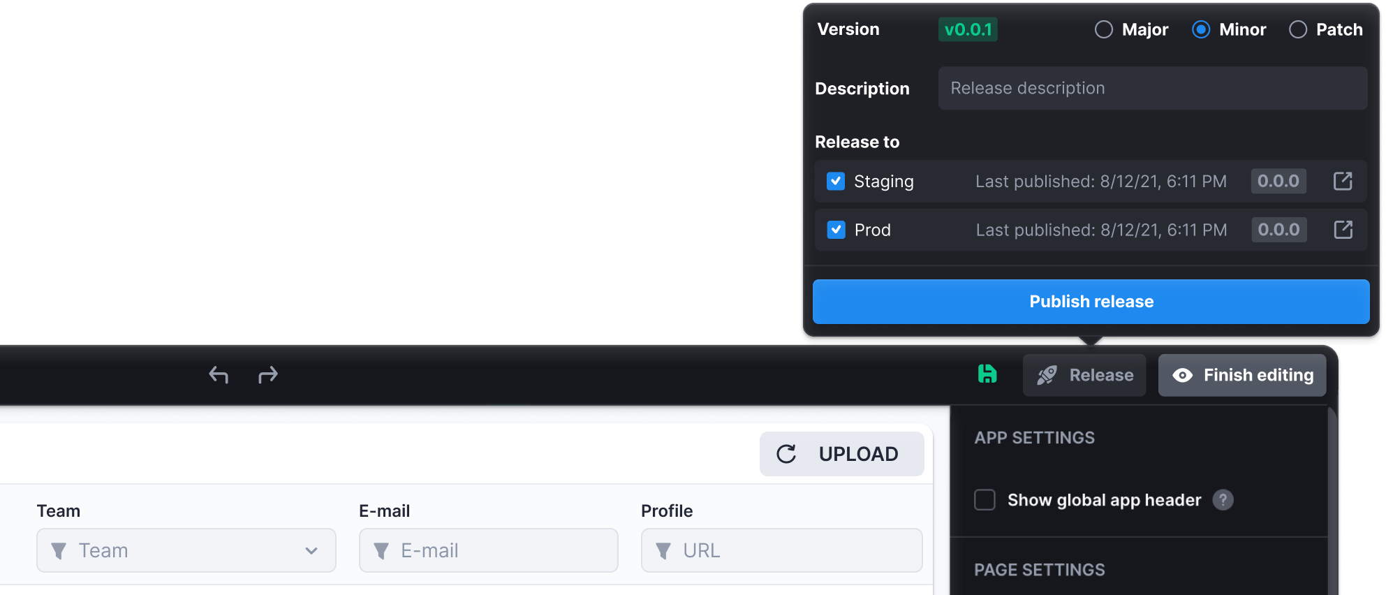 Build internal tools faster than ever | UI Bakery