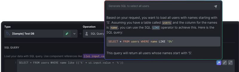 Build internal tools faster than ever | UI Bakery
