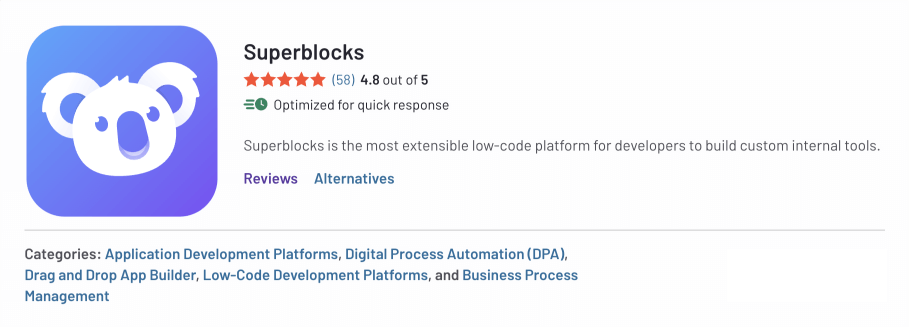 Top 9 Appsmith Alternatives in 2024: Low-Code Platform Guide