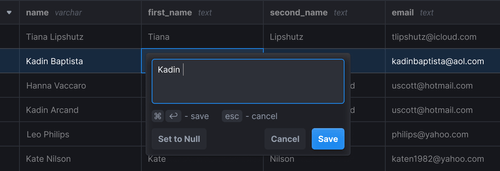 Managed Postgres Database | UI Bakery