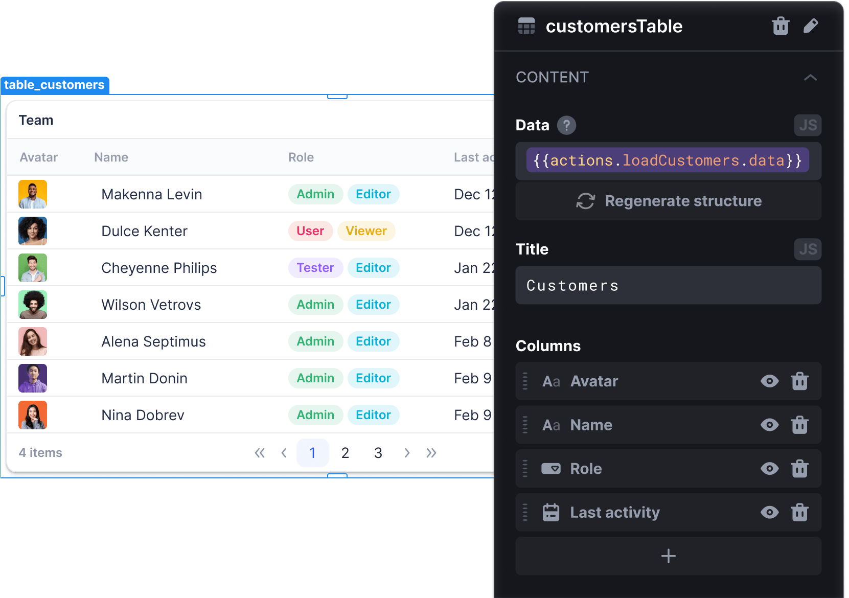 Managed Postgres Database Ui Bakery 5775